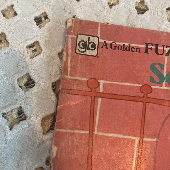 Vintage | Accents | Vintage Fuzzy Wuzzy Book Scary Harry Camel | Poshmark